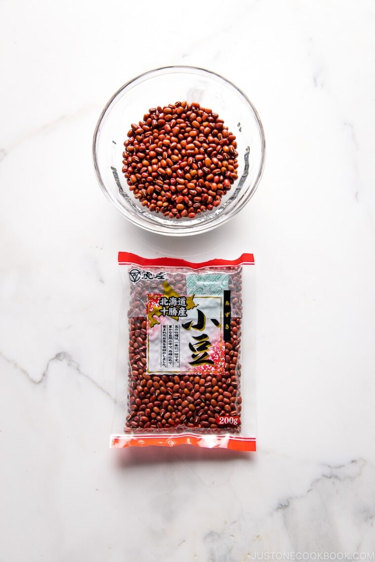 Azuki Beans • Just One Cookbook