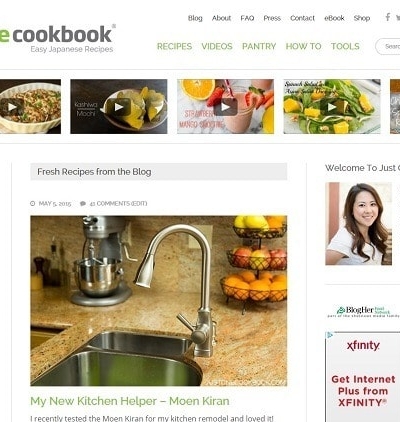 News + Events • Just One Cookbook