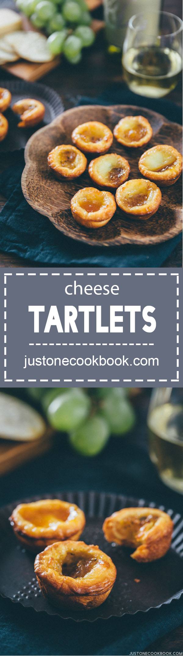Cheese Tart • Just One Cookbook