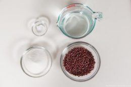 Pressure Cooker Anko (Red Bean Paste) • Just One Cookbook