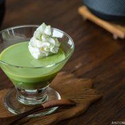 Green Tea Pudding 抹茶プリン • Just One Cookbook