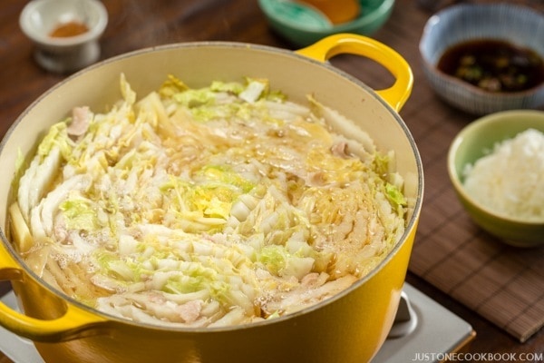 Mille-Feuille Nabe ミルフィーユ鍋 • Just One Cookbook