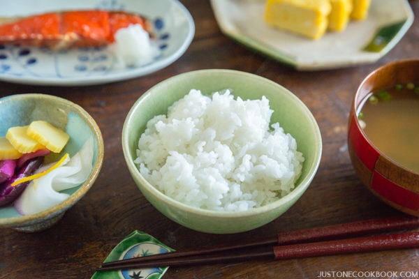 Plan A Japanese Meal One Soup Three Dishes “ichiju Sansai” 一汁三菜