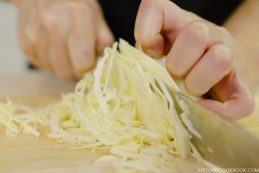 Japanese Cutting Techniques 野菜の切り方 • Just One Cookbook