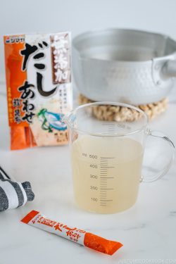 How to Use Dashi Powder • Just One Cookbook