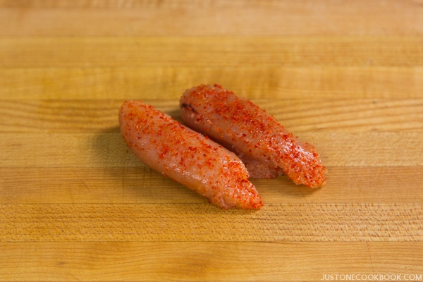 Karashi Mentaiko (Spicy Pollack/Cod Roe) • Just One Cookbook