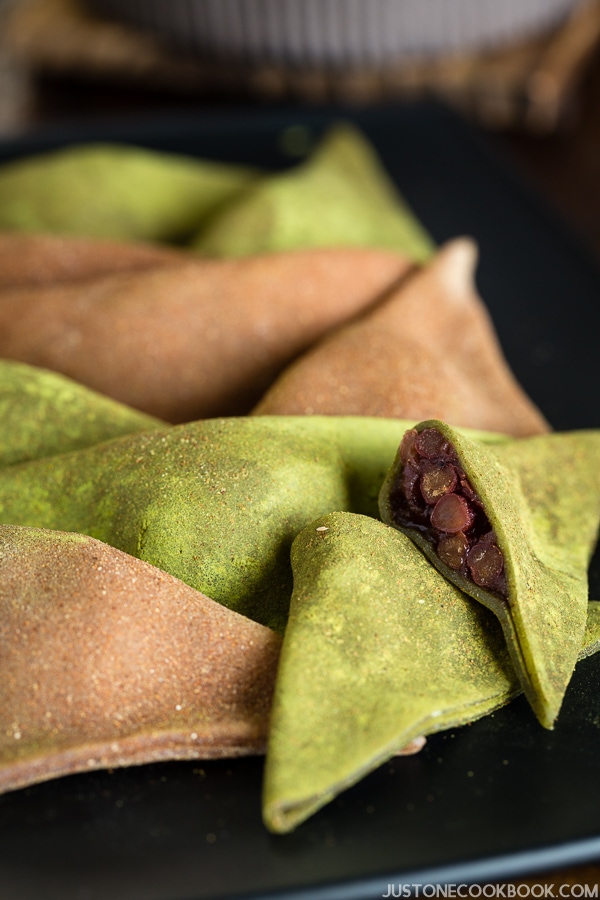 Yatsuhashi 八ツ橋 • Just One Cookbook