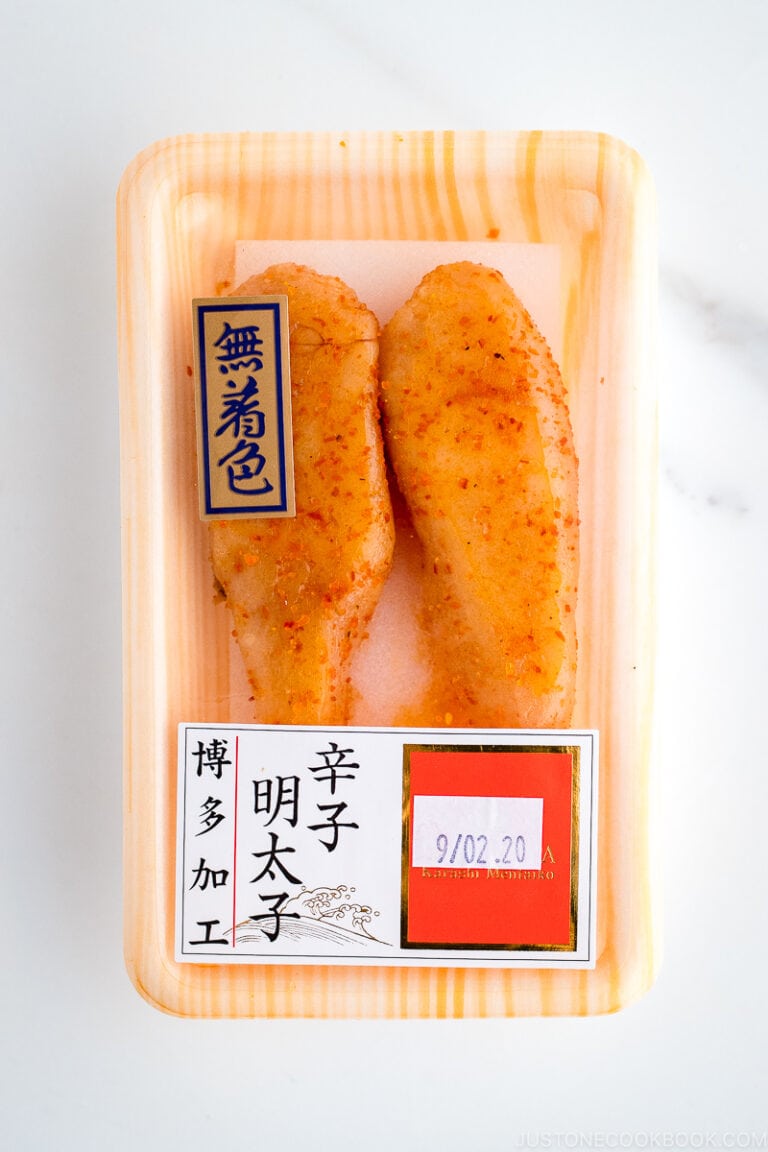 Tarako (Pollock/Cod Roe) • Just One Cookbook