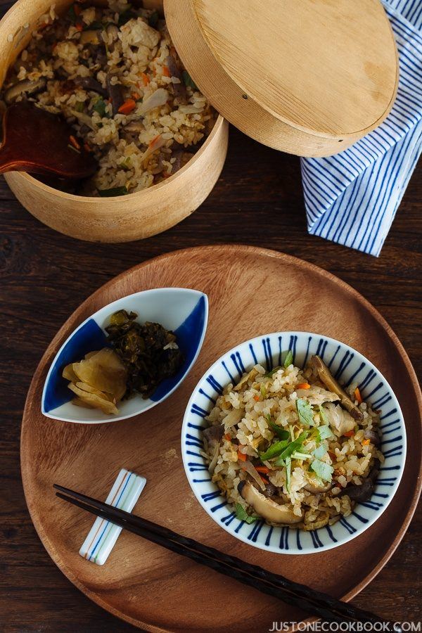 Takikomi Gohan (Japanese Mixed Rice) 炊き込みご飯 • Just One Cookbook