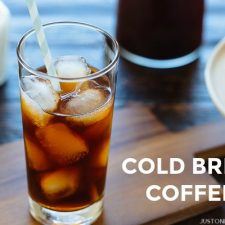 Cold Brew Coffee 水出し珈琲 • Just One Cookbook