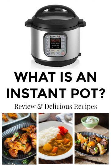 What is an Instant Pot? Review + Delicious Recipes • Just One Cookbook