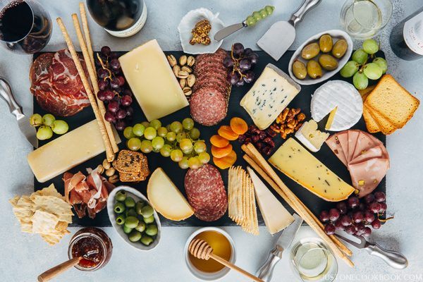 How To Make a Cheese Board • Just One Cookbook
