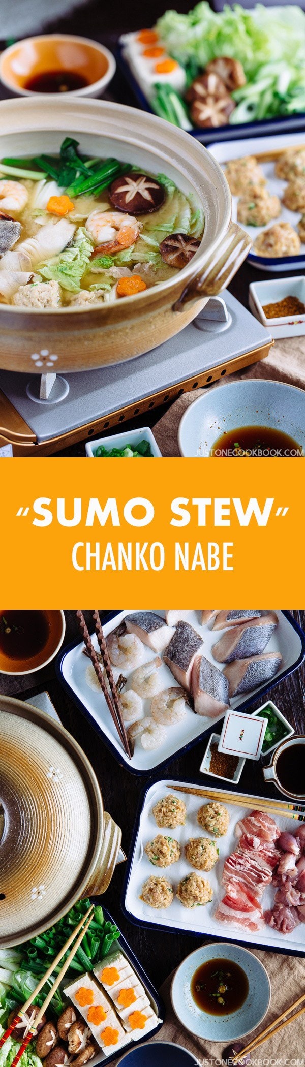 Chanko Nabe (Sumo Stew) ちゃんこ鍋 • Just One Cookbook