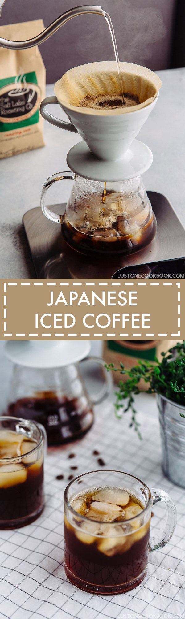 Japanese Iced Coffee アイスコーヒー • Just One Cookbook