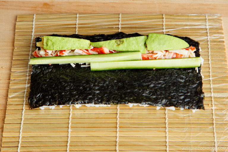 California Roll カリフォルニアロール • Just One Cookbook