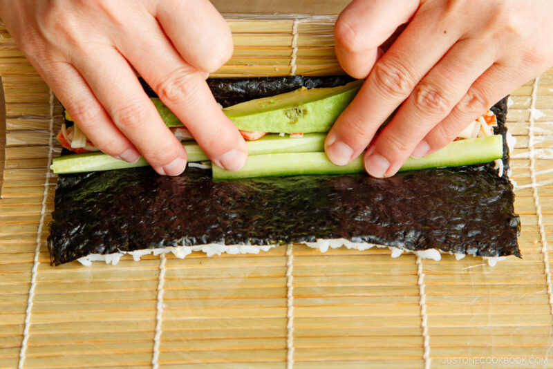 California Roll カリフォルニアロール • Just One Cookbook