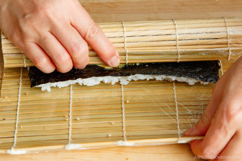 California Roll カリフォルニアロール • Just One Cookbook