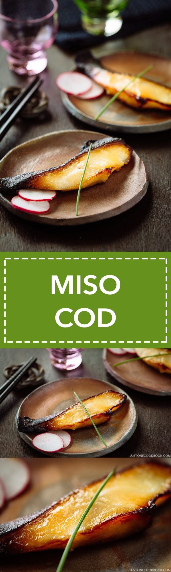 Miso Cod (Black Cod with Miso) 銀だらの西京焼き • Just One Cookbook