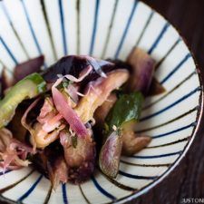 Shibazuke Pickles 柴漬け • Just One Cookbook