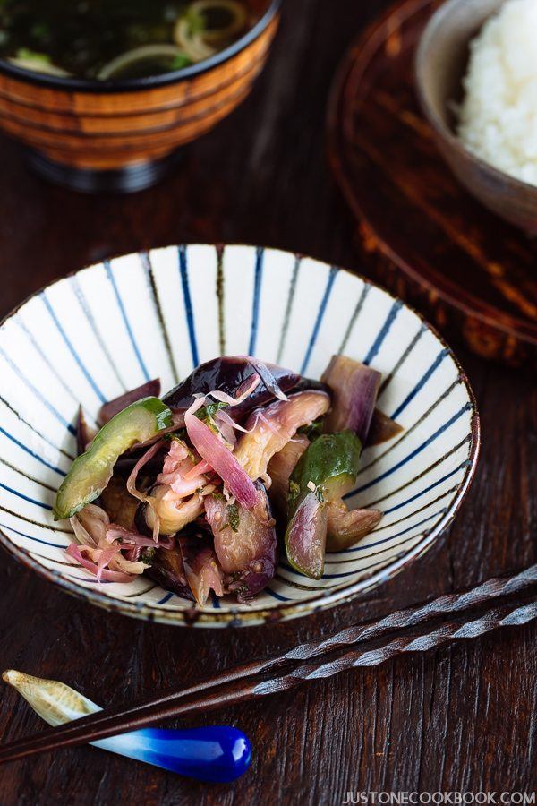 Shibazuke Pickles 柴漬け • Just One Cookbook