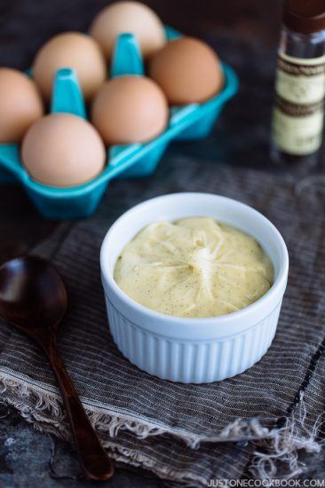 How To Make Custard Cream (Pastry Cream) • Just One Cookbook