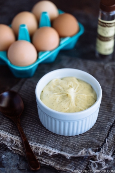How To Make Custard Cream (Pastry Cream) • Just One Cookbook