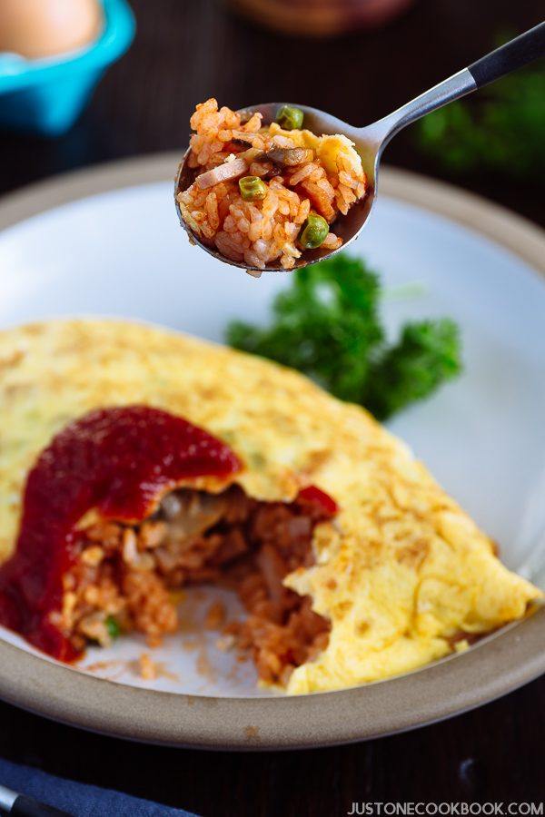 Omurice (Omelette Rice) オムライス – 'Midnight Diner: Tokyo Stories' • Just ...