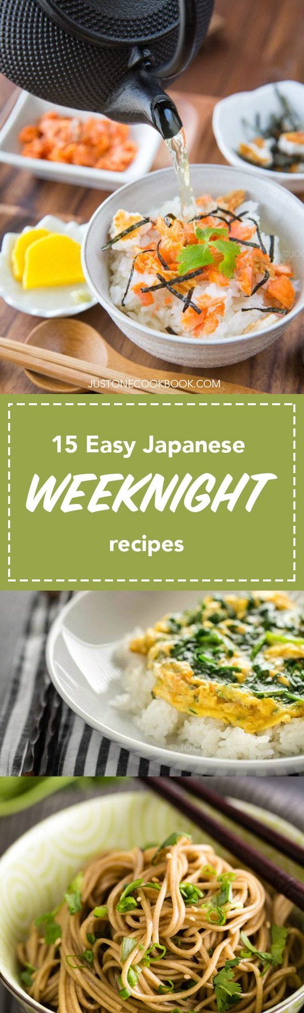 Weeknight Meal Ideas: 15 Easy Japanese Recipes • Just One Cookbook