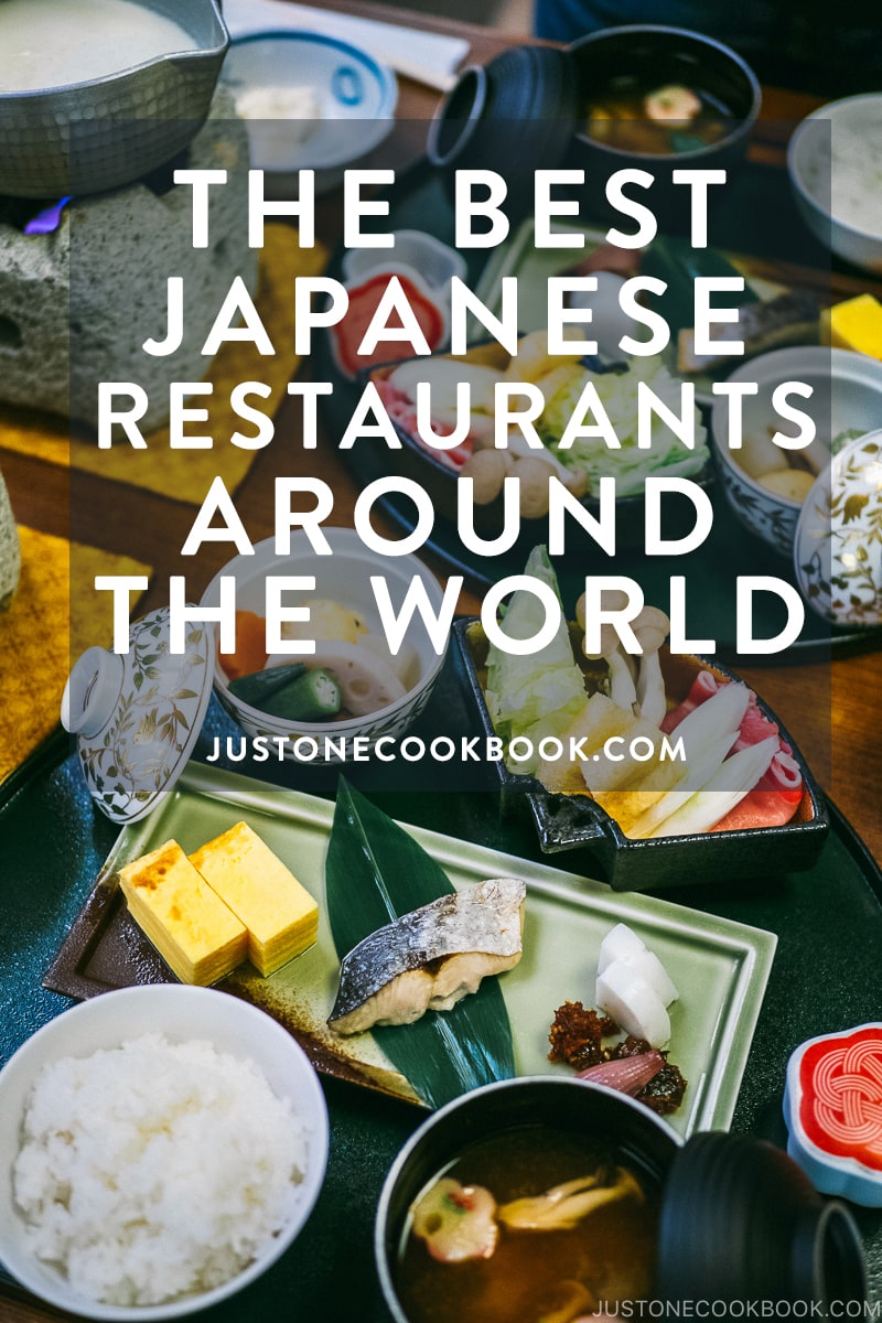 Best Japanese Restaurants Around the World • Just One Cookbook