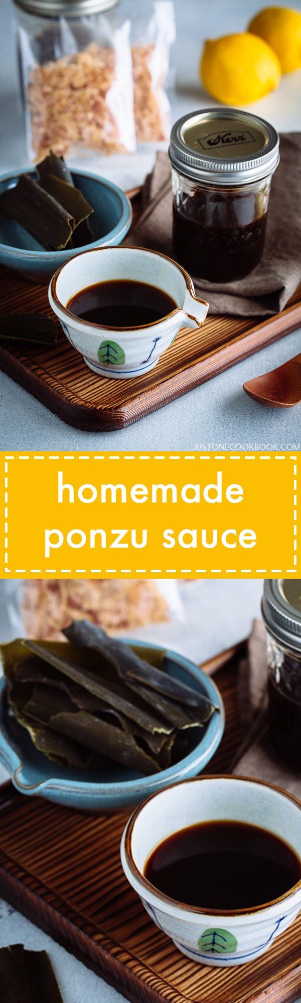 Homemade Ponzu Sauce Recipe ポン酢 • Just One Cookbook