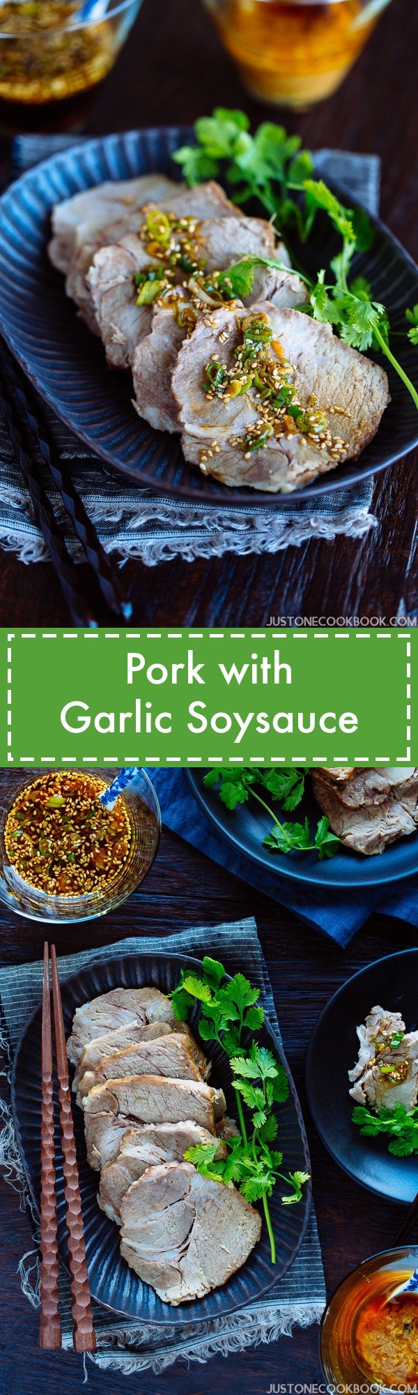 Pressure Cooker Steamed Pork 蒸し豚 • Just One Cookbook