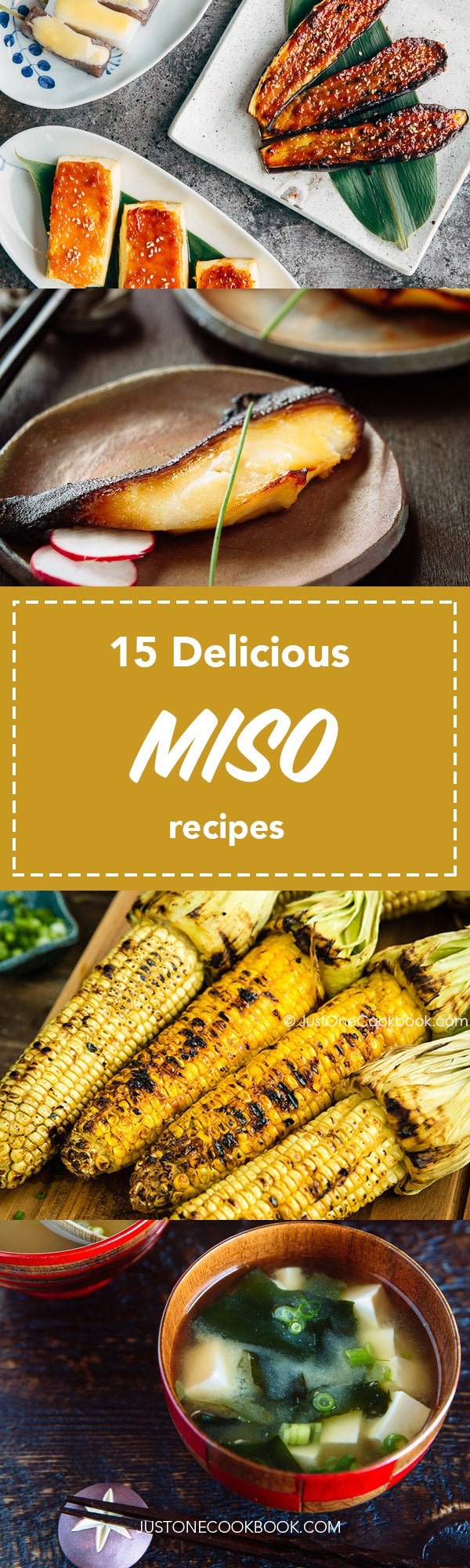 15 Delicious Miso Recipes • Just One Cookbook