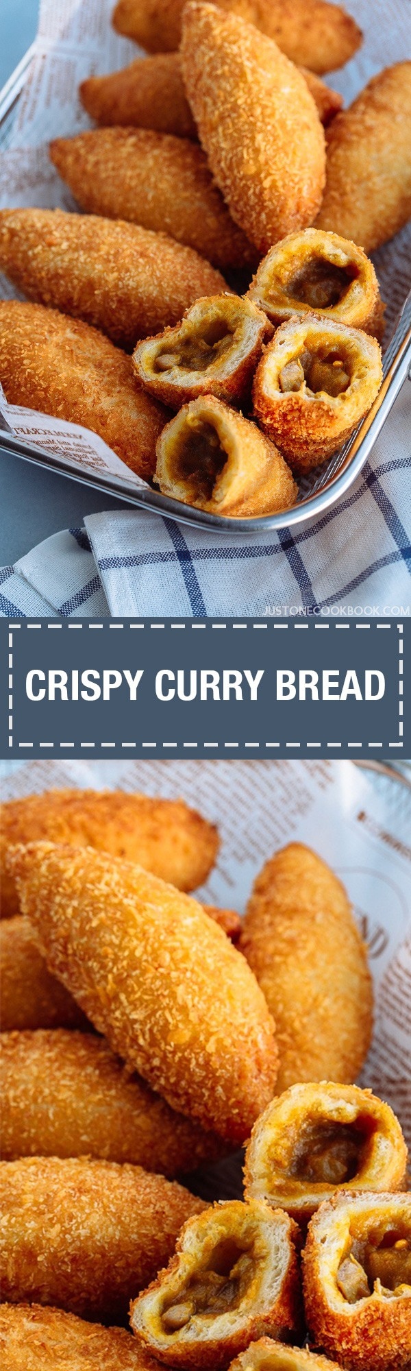 Curry Bread (Kare Pan) カレーパン • Just One Cookbook