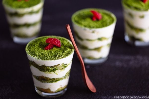 Matcha Tiramisu 抹茶ティラミス • Just One Cookbook