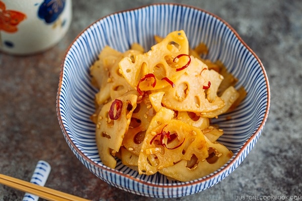 Kinpira Renkon (Japanese Lotus Root Stir Fry) きんぴら蓮根 • Just One Cookbook