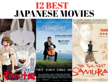 12 Favorite Japanese Movies to Watch • Just One Cookbook