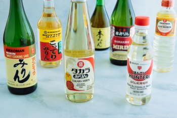 Japanese Pantry Essential: Sake vs Mirin • Just One Cookbook
