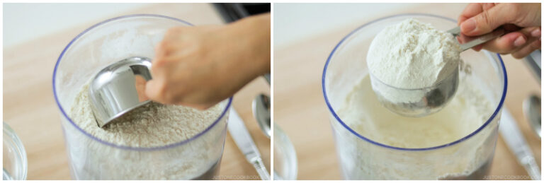 How to Measure Flour – Tea Time with Nami • Just One Cookbook