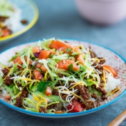 Okinawa Taco Rice タコライス • Just One Cookbook