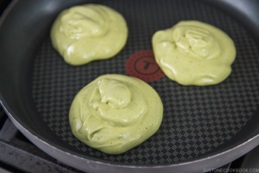 Matcha Souffle Pancakes 抹茶スフレパンケーキ • Just One Cookbook