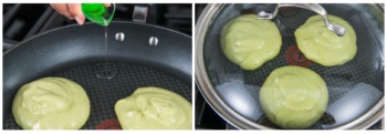 Matcha Souffle Pancakes 抹茶スフレパンケーキ • Just One Cookbook