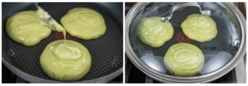 Matcha Souffle Pancakes 抹茶スフレパンケーキ • Just One Cookbook