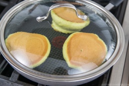 Matcha Souffle Pancakes 抹茶スフレパンケーキ • Just One Cookbook