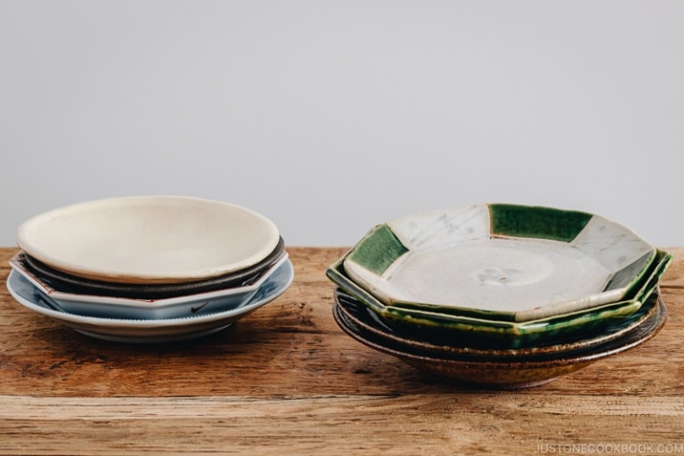 The Ultimate Guide to Japanese Tableware • Just One Cookbook