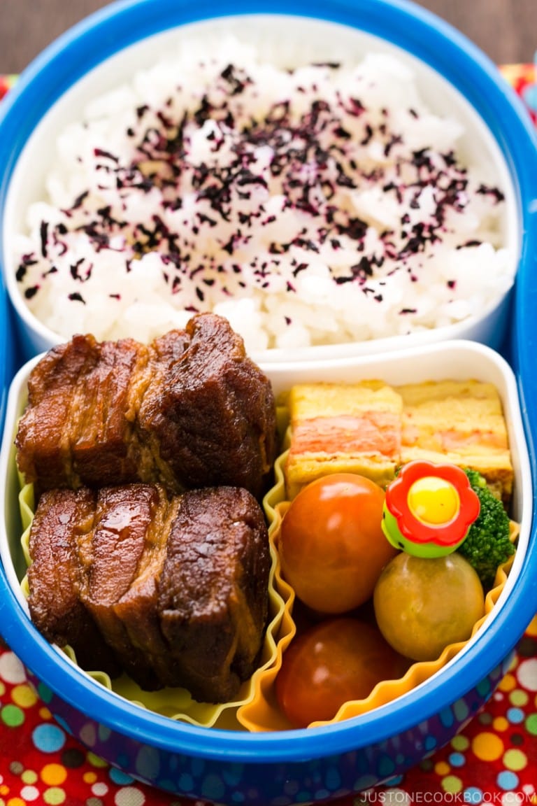 The Guide to Bento Box Lunch お弁当の作り方 • Just One Cookbook
