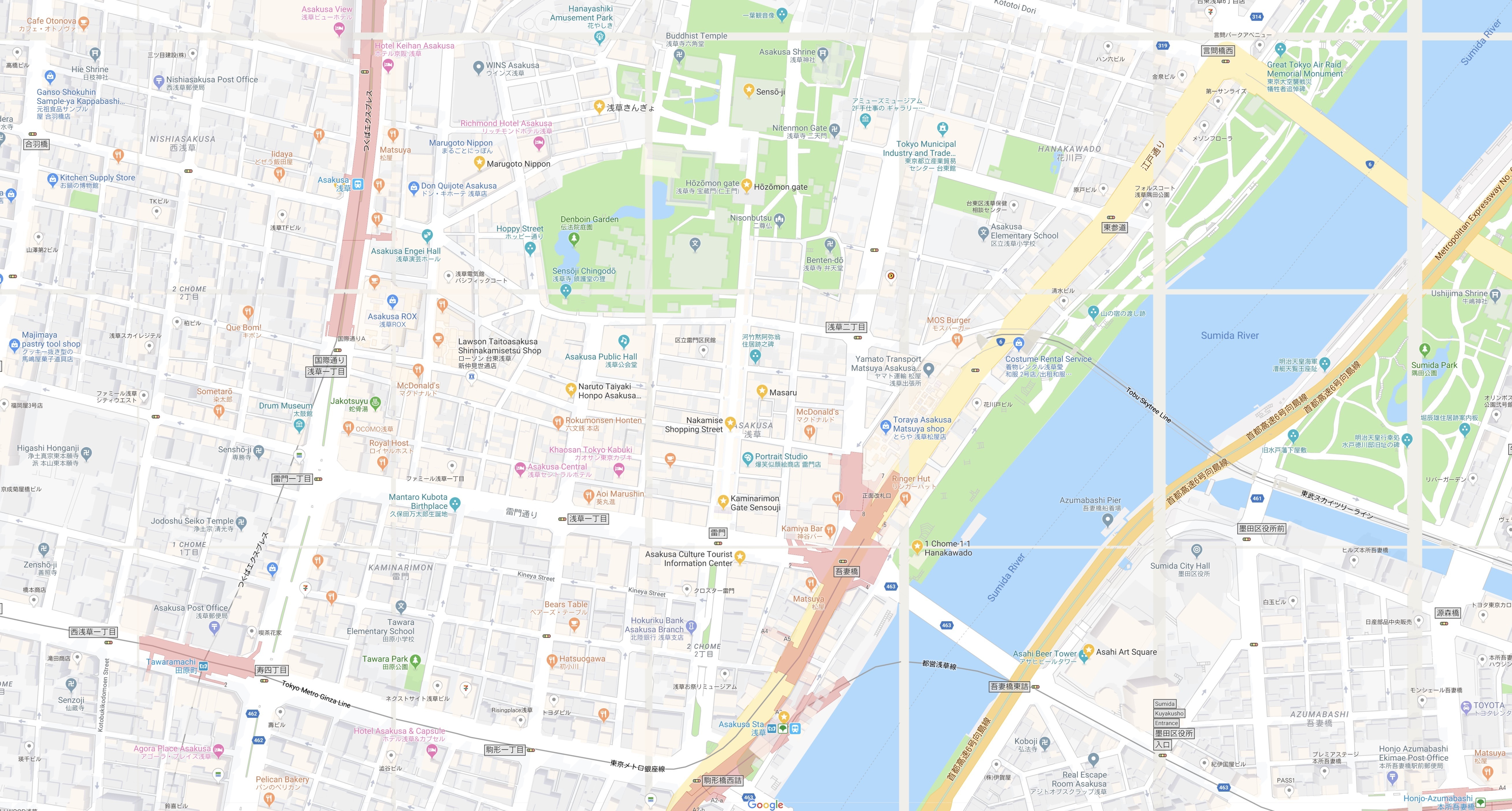 Visiting Asakusa 浅草 • Just One Cookbook