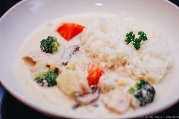 White Stew ホワイトシチュー • Just One Cookbook
