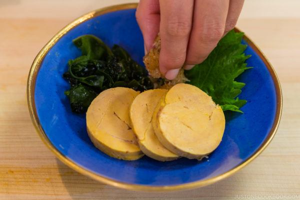 Ankimo あん肝 • Just One Cookbook