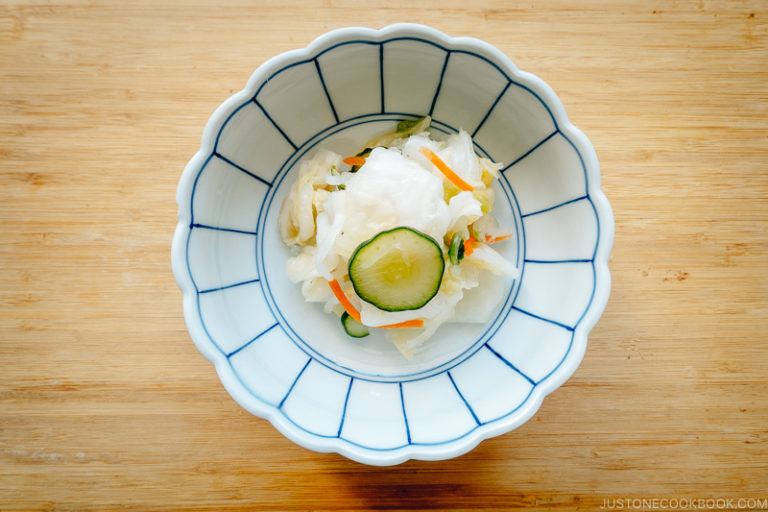 Tsukemono: A Guide to Japanese Pickles • Just One Cookbook