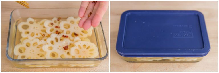 Pickled Lotus Root (Su Renkon) 酢れんこん • Just One Cookbook